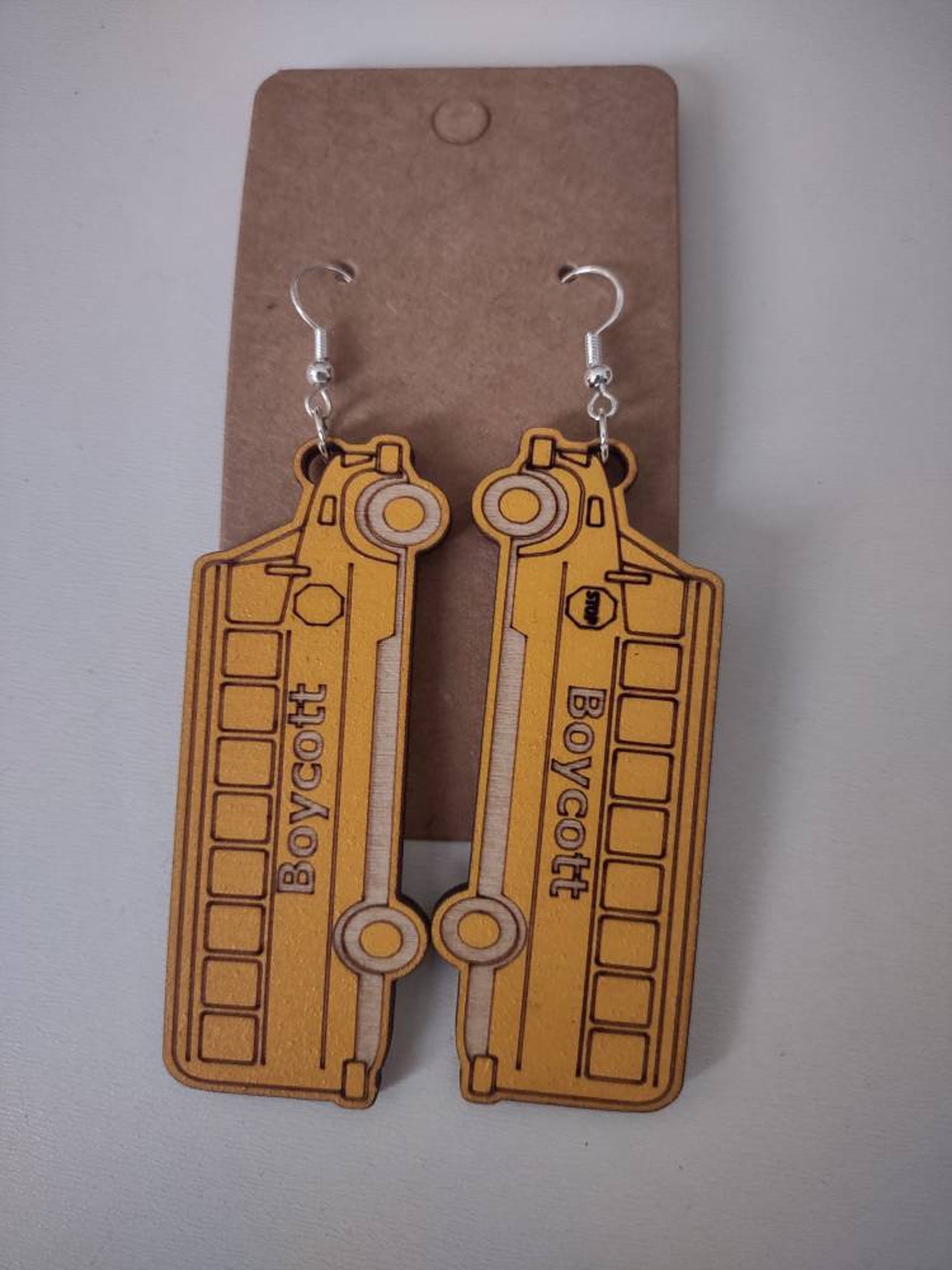 PERSONALIZED SCHOOL BUS Earrings Teacher Earrings Teacher - Etsy