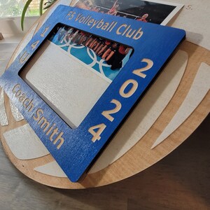 VOLLEYBALL COACH FRAME and Plaque- End of the Season Gift- Volleyball ...