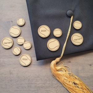 GRADUATION CAP DECORATIONS + Grad Cap Decor + High School Graduates ...