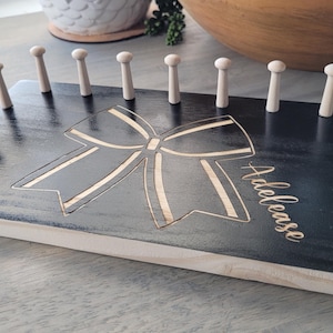 CHEERLEADER COMPETITION RING Holder + Cheer Ring Display + Champion ...