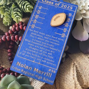 FOOTBALL HOMECOMING GIFT + Senior Night Banquet Bouquet Keepsakes ...