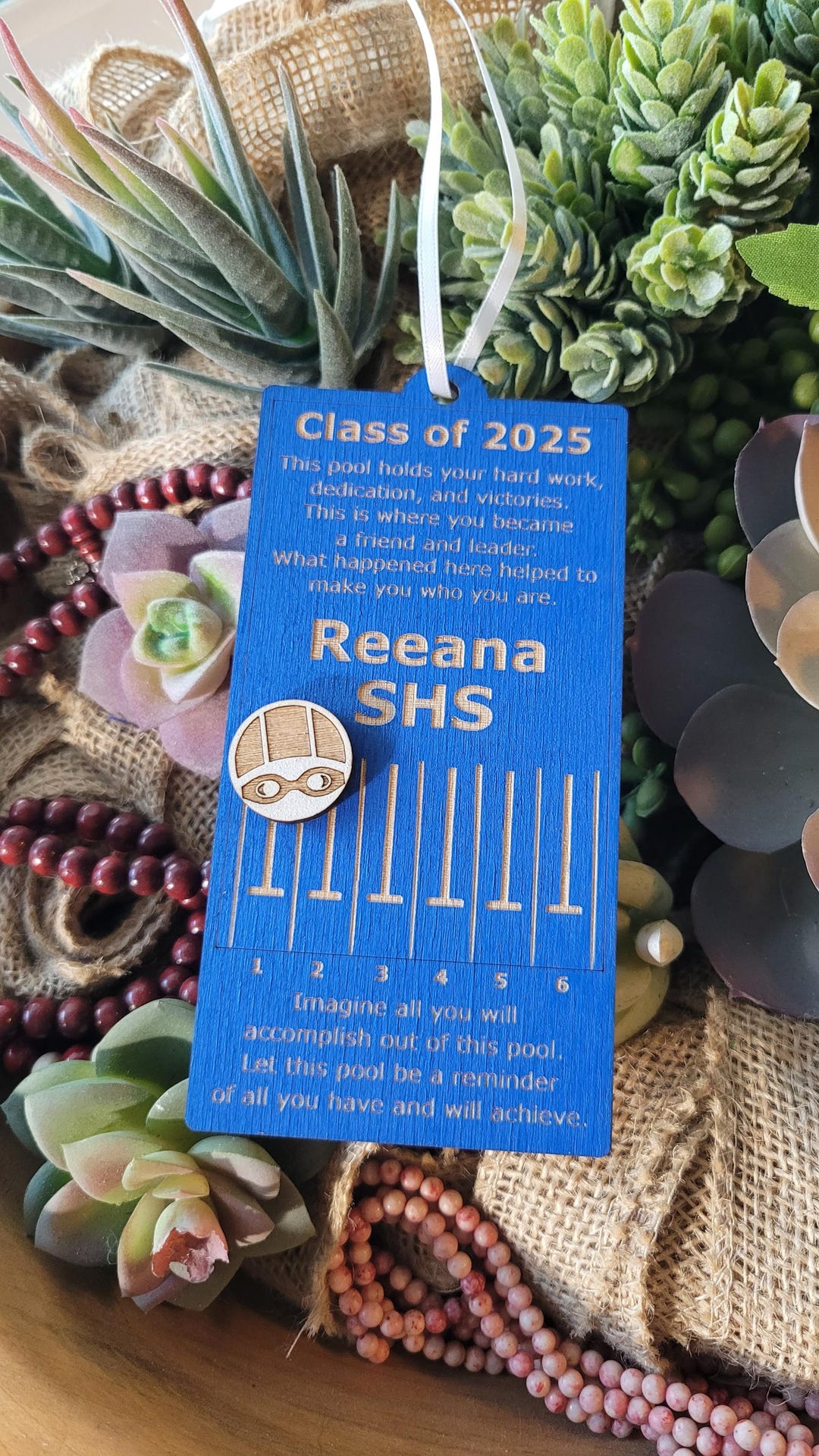 HOMECOMING Swim SENIOR NIGHT Gift + Hoco + Swim Team Banquet Present ...
