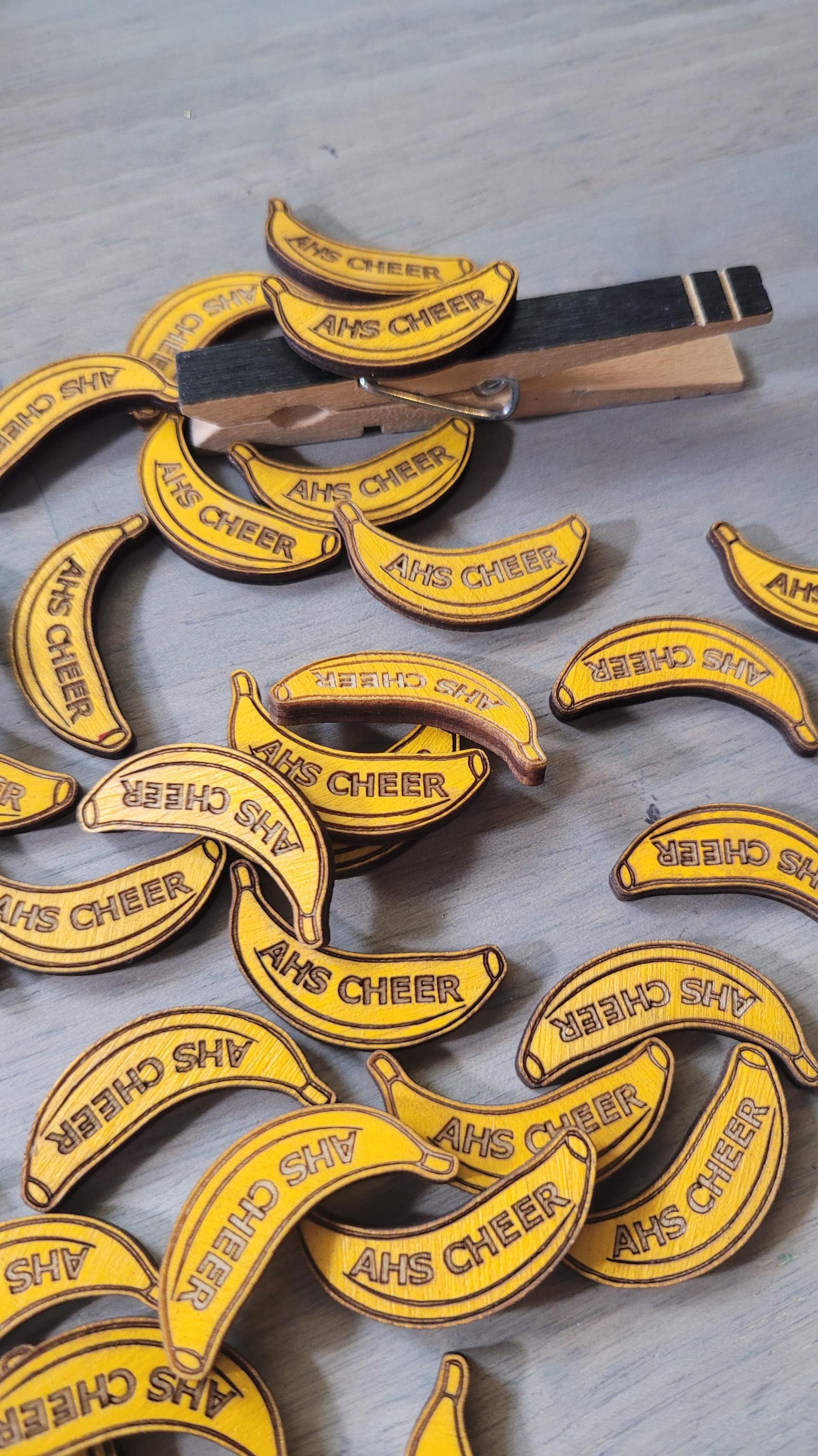 Cheerleading Competition Pin Decorations: Good Luck Charms Nationals - Etsy