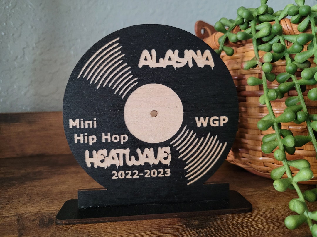 DANCE PLAQUE + Hip Hop Coach + Award + End of Season Gift + Thank You ...