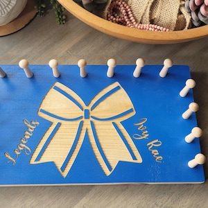 CHEERLEADER COMPETITION RING Holder + Cheer Ring Display + Champion ...