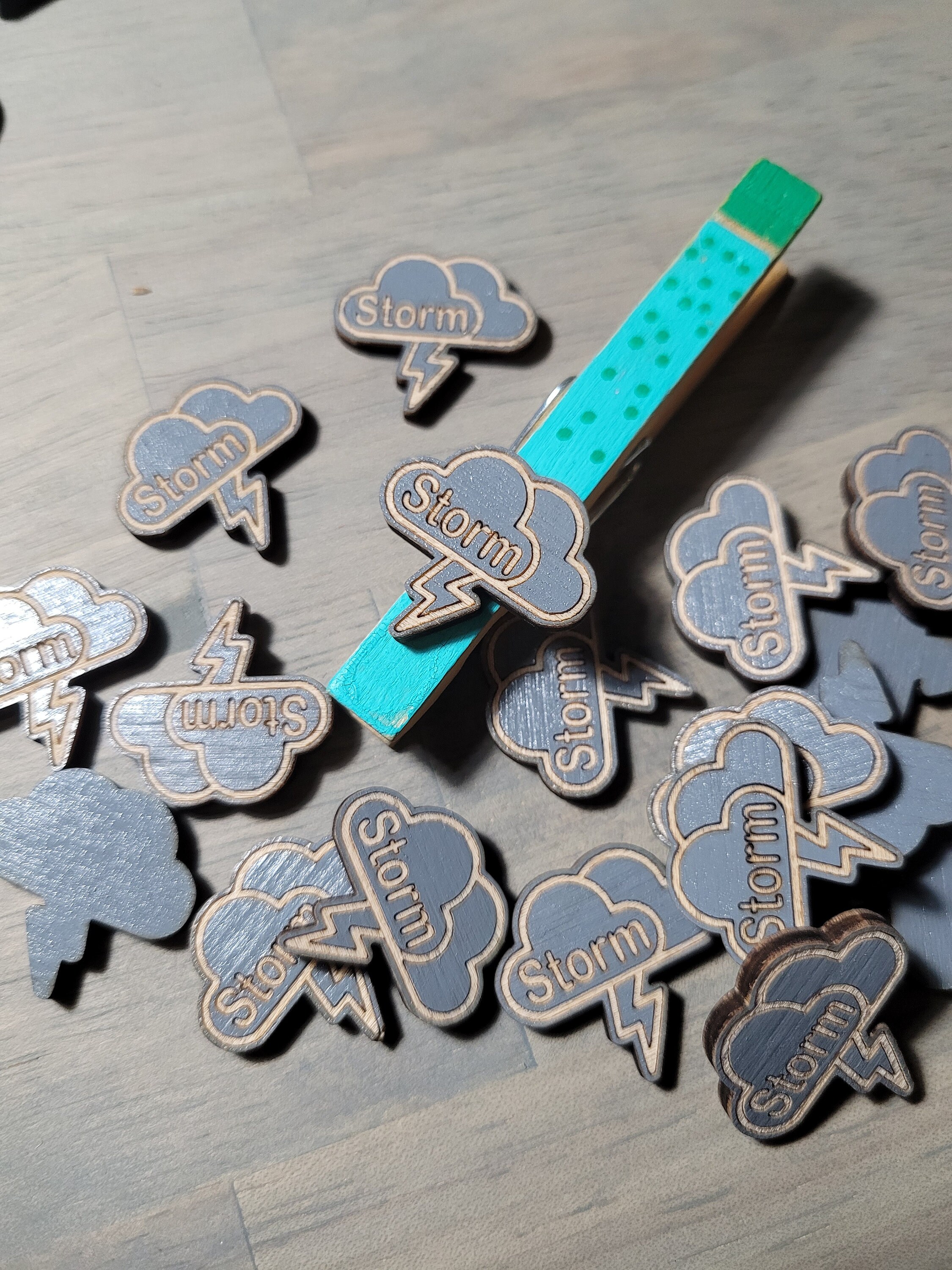 Cheerleading Competition Pin Decorations: Good Luck Charms Nationals - Etsy