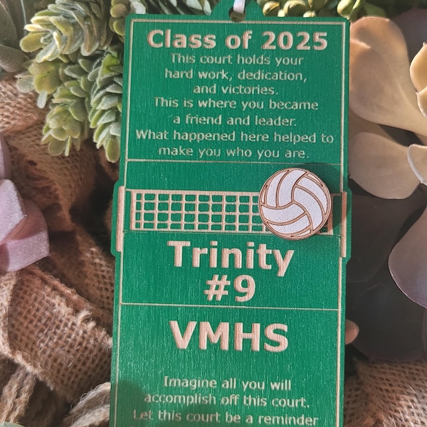 Volleyball Senior Night - Etsy