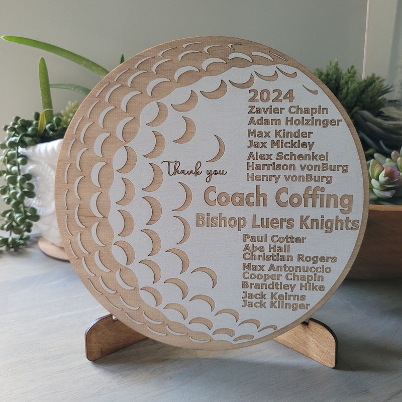 Golf Coach - Etsy
