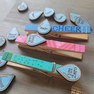 CHEERLEADING COMPETITION PIN Decorations Good Luck Duck Pin Me Cheer ...
