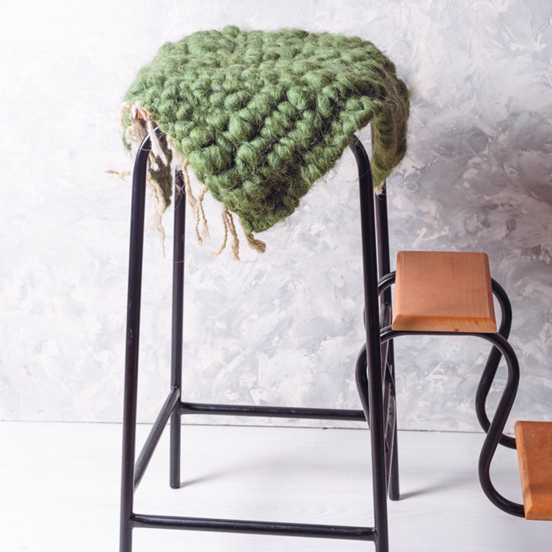 Scandinavian Chair Green - Etsy