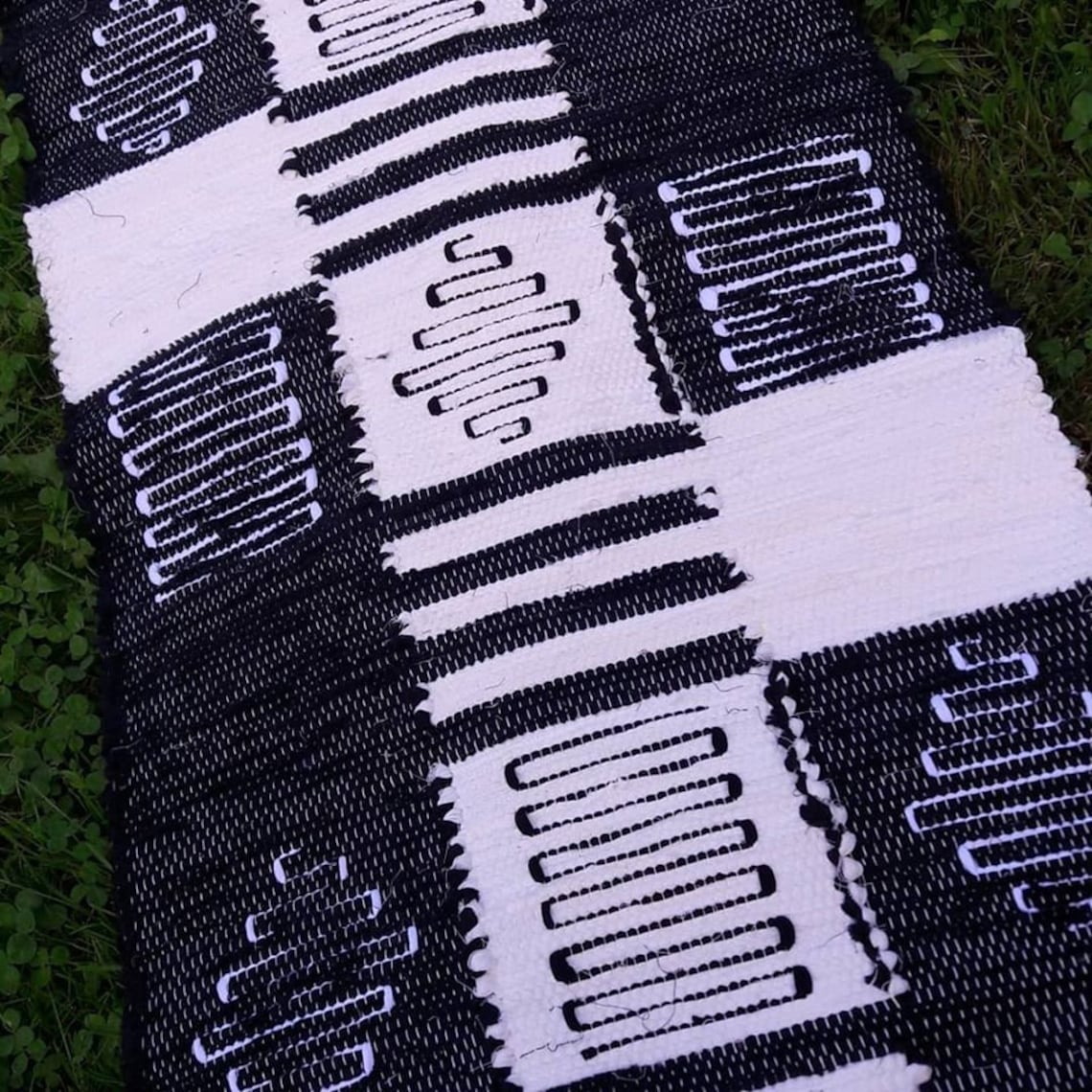 Soft Carpet Rug With Tassels and Knots Handwoven Floor Rag - Etsy