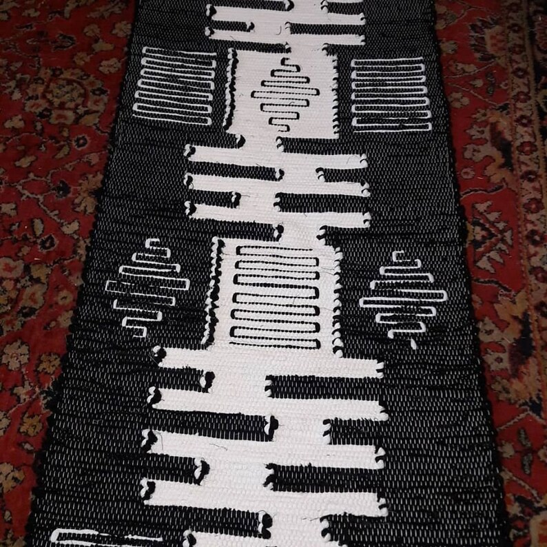 Soft Carpet Rug With Tassels and Knots Handwoven Floor Rag - Etsy