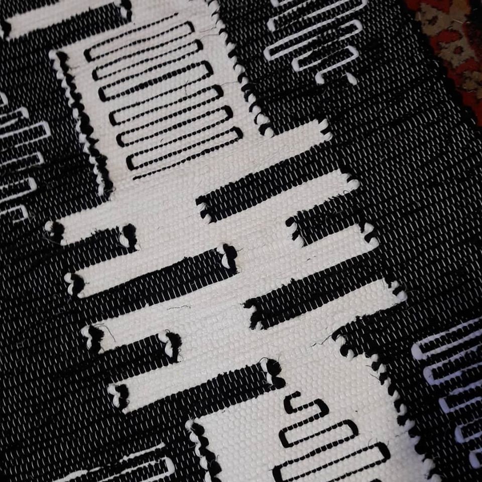 Soft Carpet Rug With Tassels and Knots Handwoven Floor Rag - Etsy