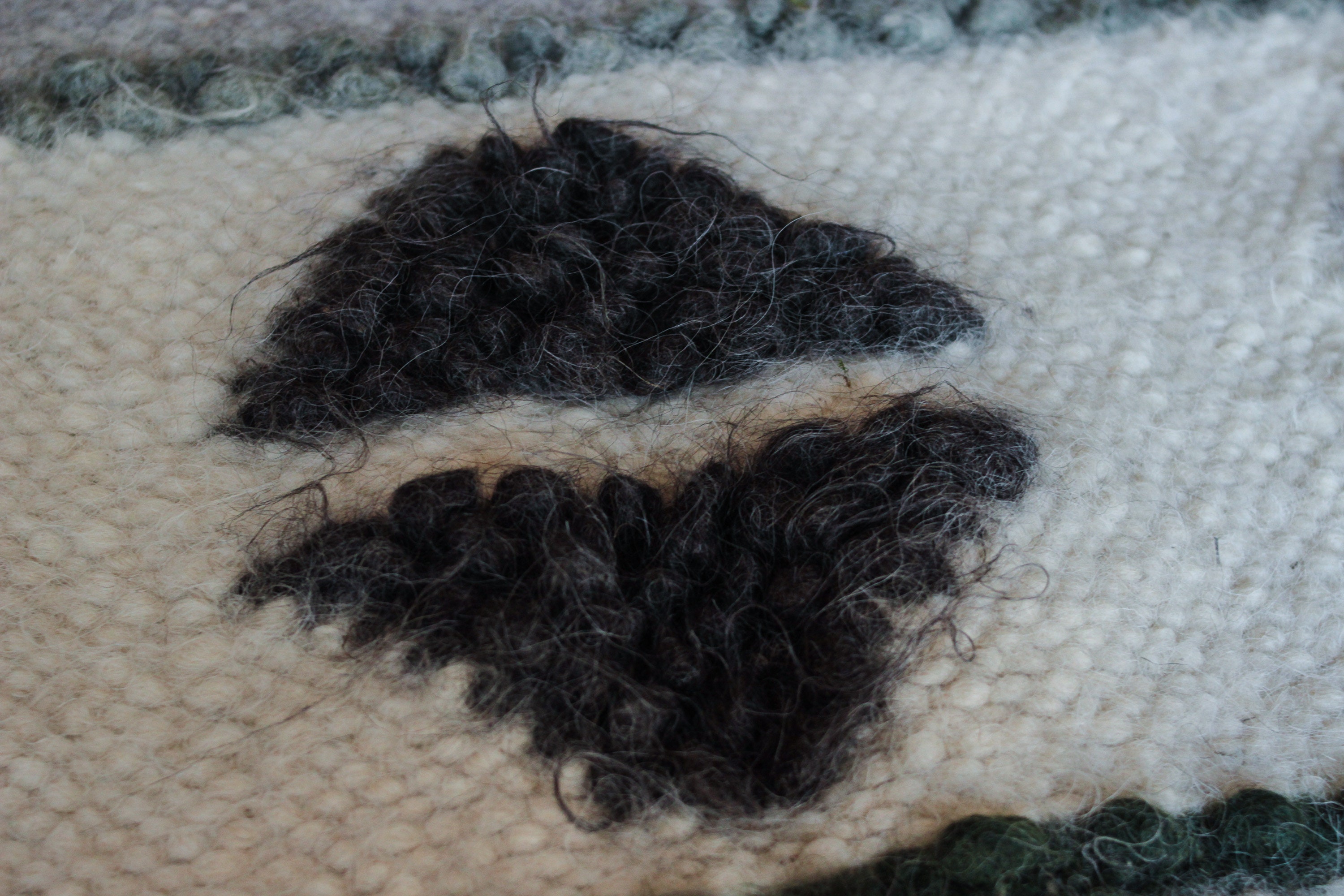 Wool Rug Nordic Scandinavian Rug 100% Wool Area Rug Woolen Rug - Etsy ...