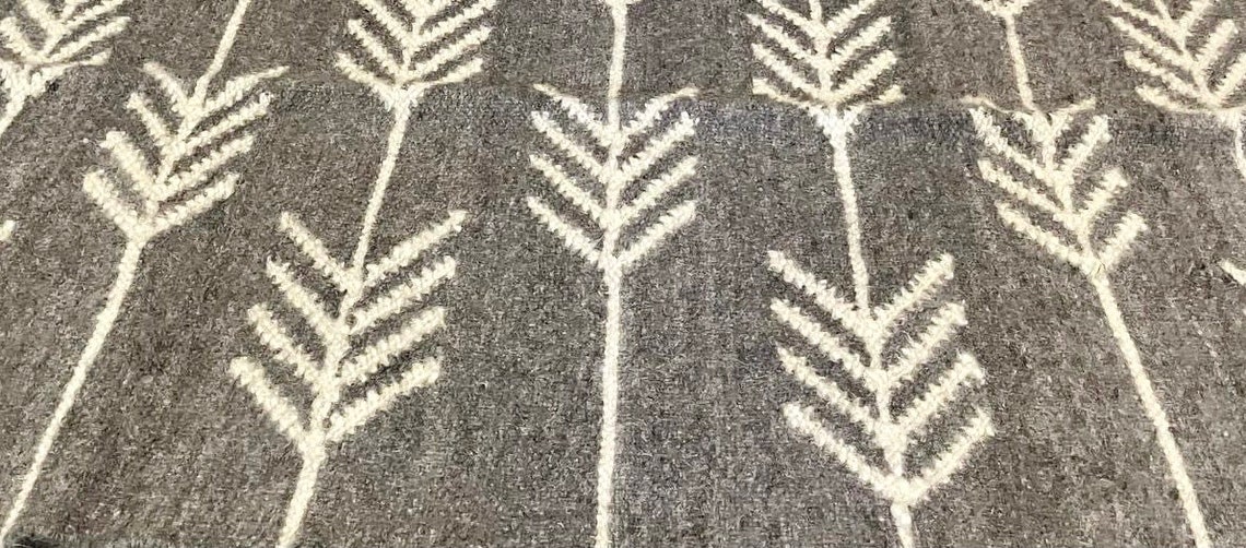 Grey Wool Throw Blanket Queen Size Warm Bed Sofa Coverlet - Etsy