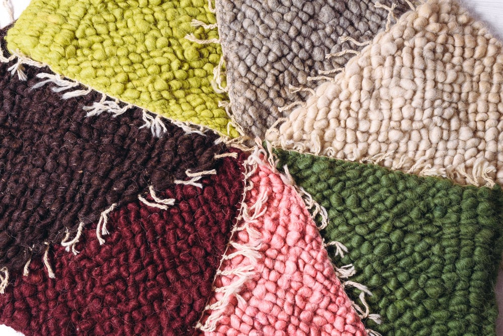 Green Seat Cushion Floor Seating Saddle Scandinavian Seat | Etsy