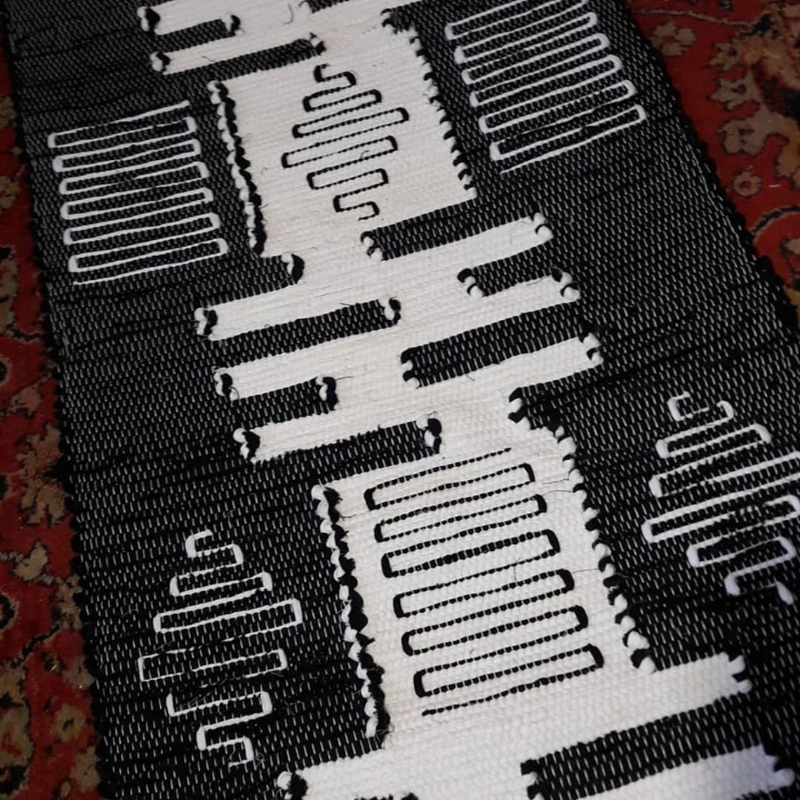 Soft Carpet Rug With Tassels and Knots Handwoven Floor Rag - Etsy