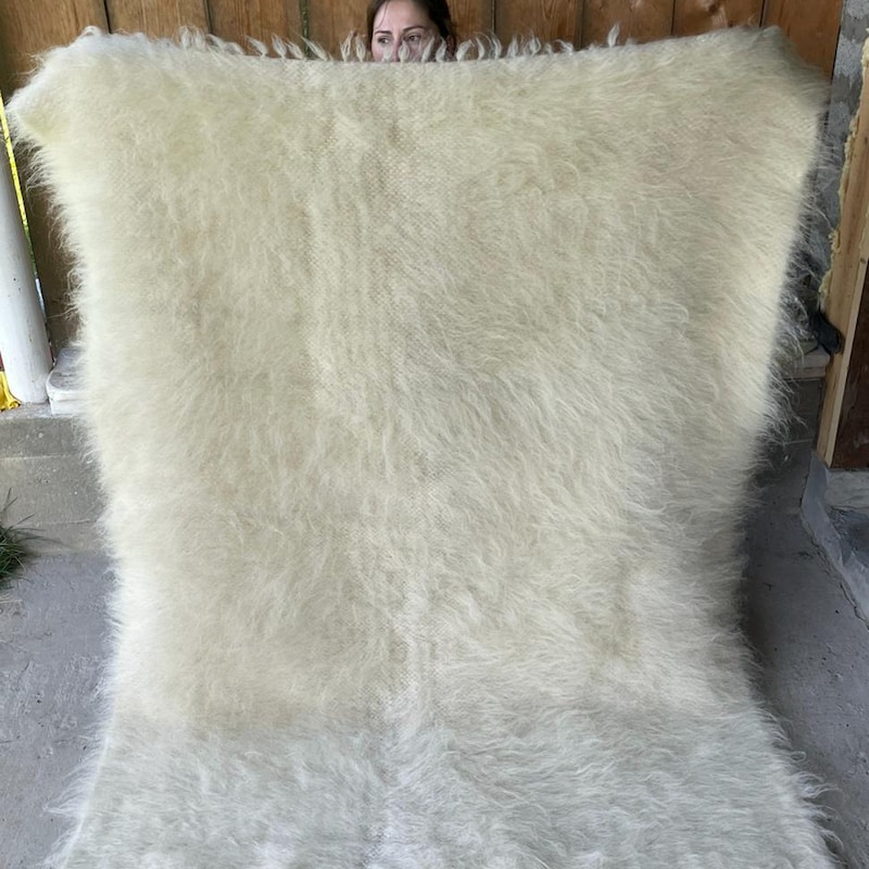 Brushed Cotton Plaid Blanket - Etsy