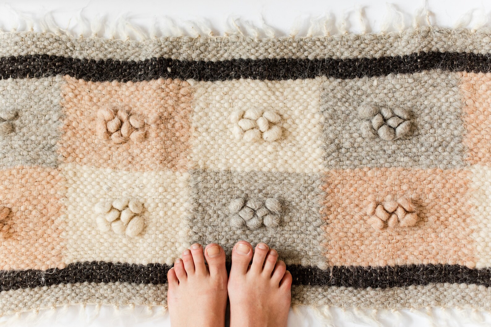 Handwoven Rug Pet Supplies Wool Pet Mat Rug Dog Carpet Pet Rug - Etsy