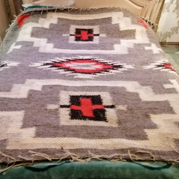 Swiss Cross Rug - Etsy