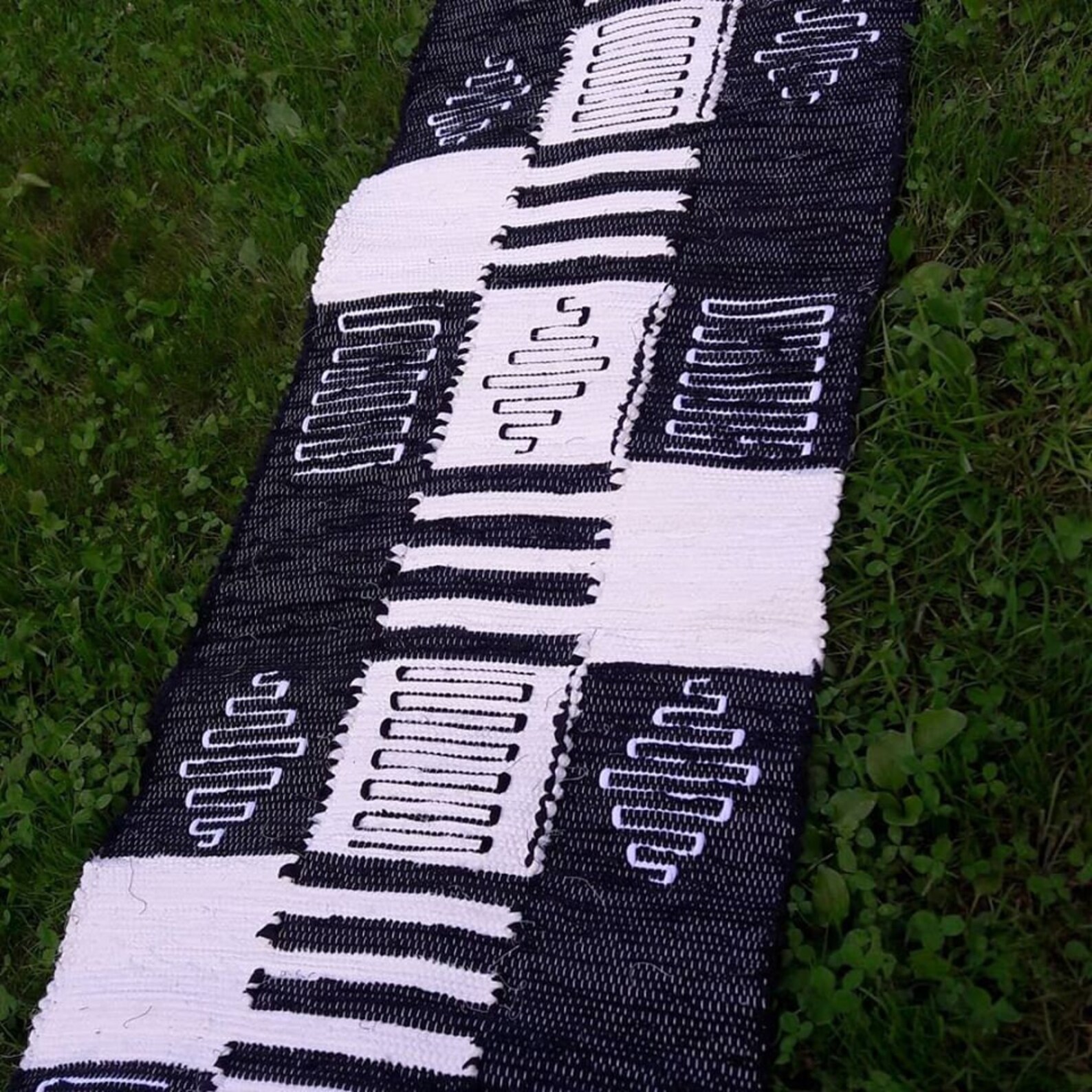 Soft Carpet Rug With Tassels and Knots Handwoven Floor Rag - Etsy