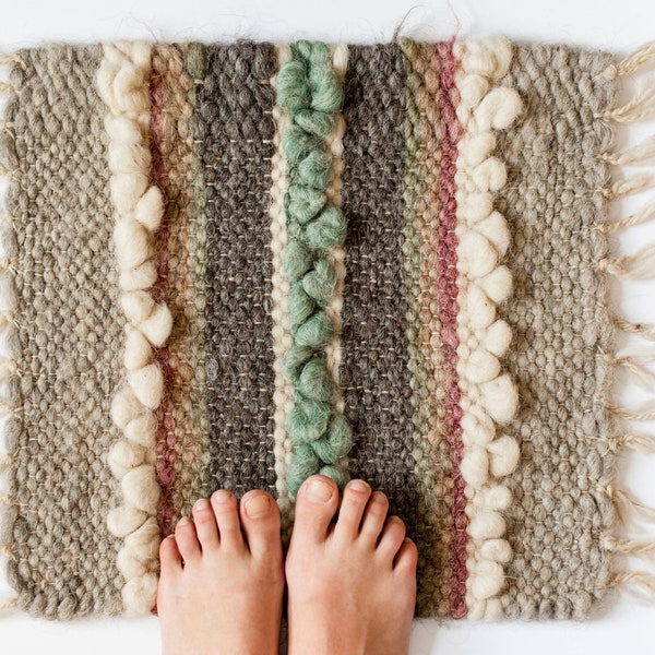 Rag Rug Runner - Etsy