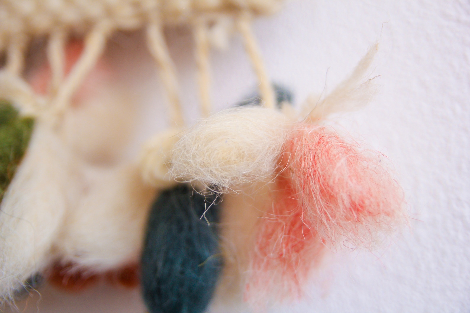 Small Macrame Wall Hanging Macrame Nursery Wall Hanging Modern - Etsy