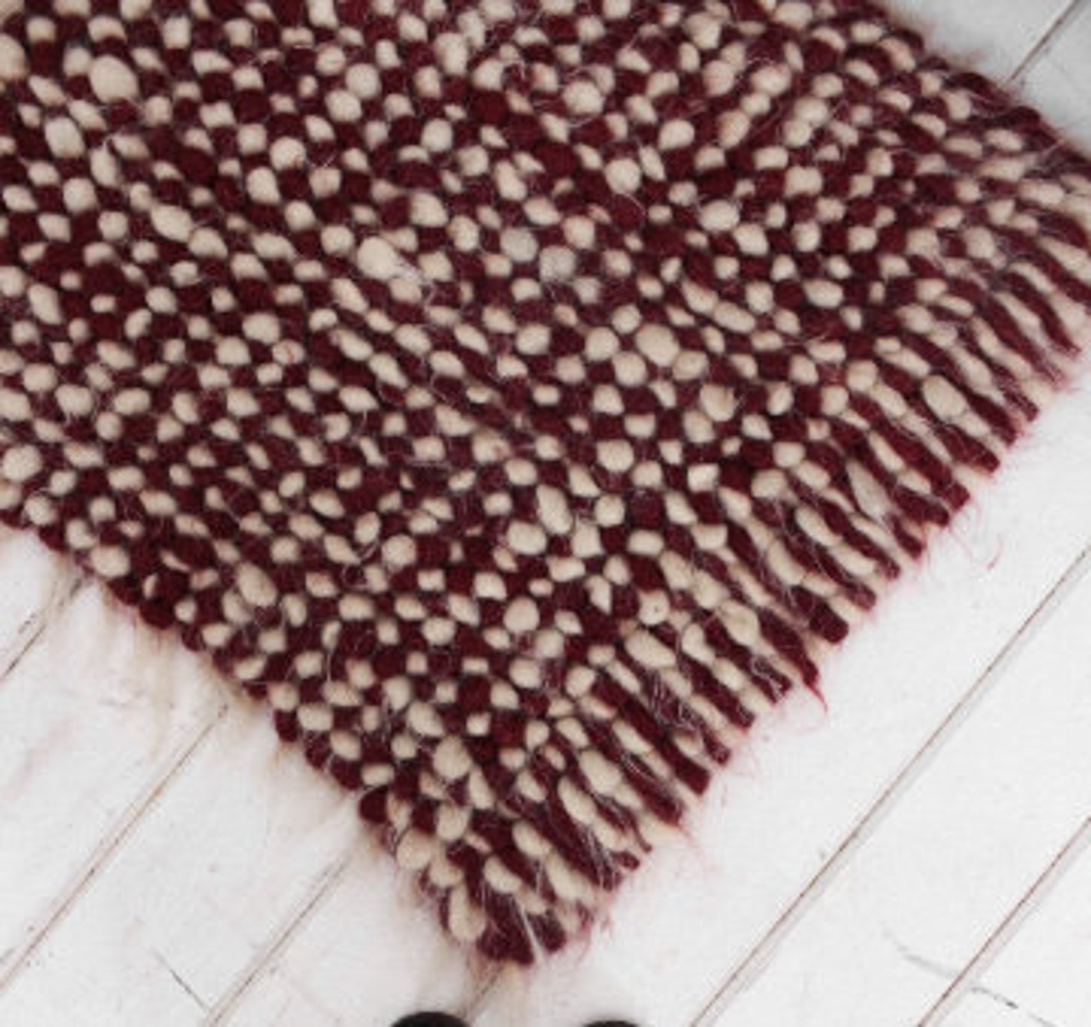 Scandinavian Wool Rug Kitchen Rugs and Runners Handwoven Large - Etsy