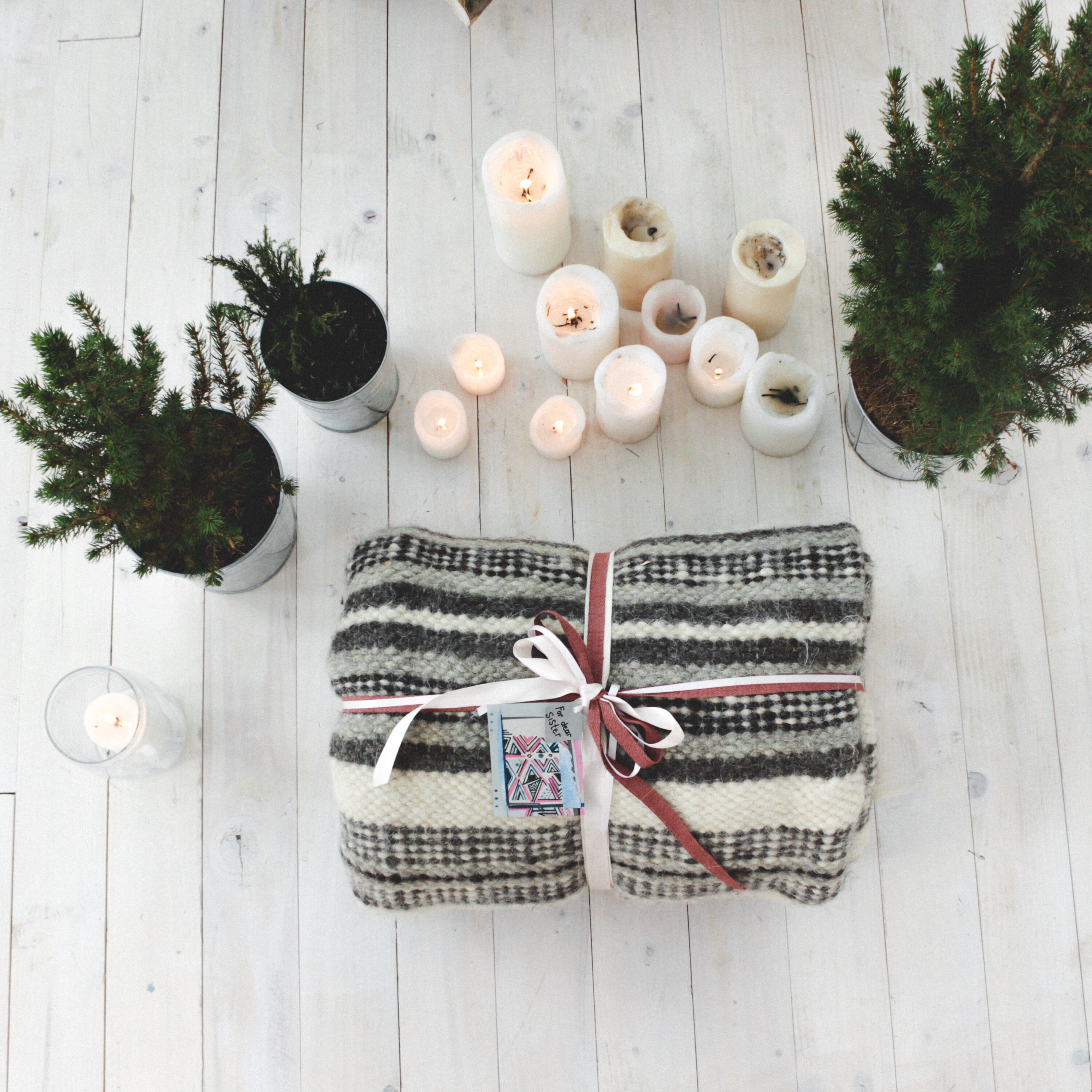 Farmhouse Cozy Rugs for Living Room Woven Scandinavian Handmade Rug ...