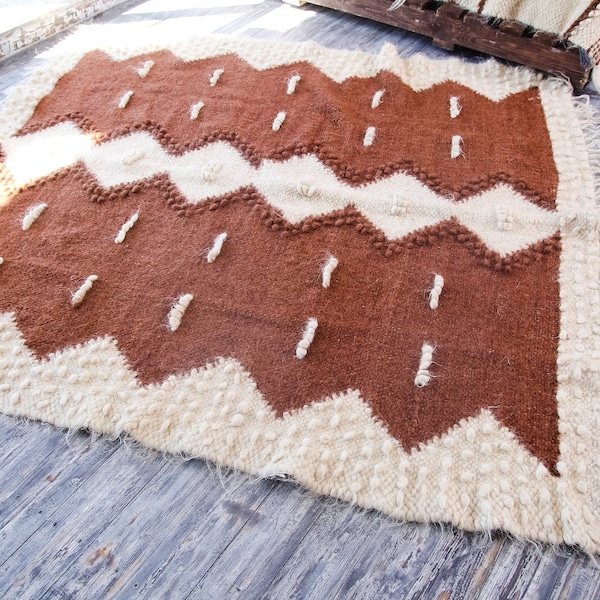 Wool Rug Runner - Etsy