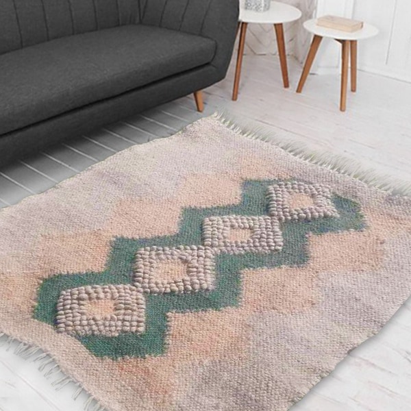 Swedish Woven Rug - Etsy
