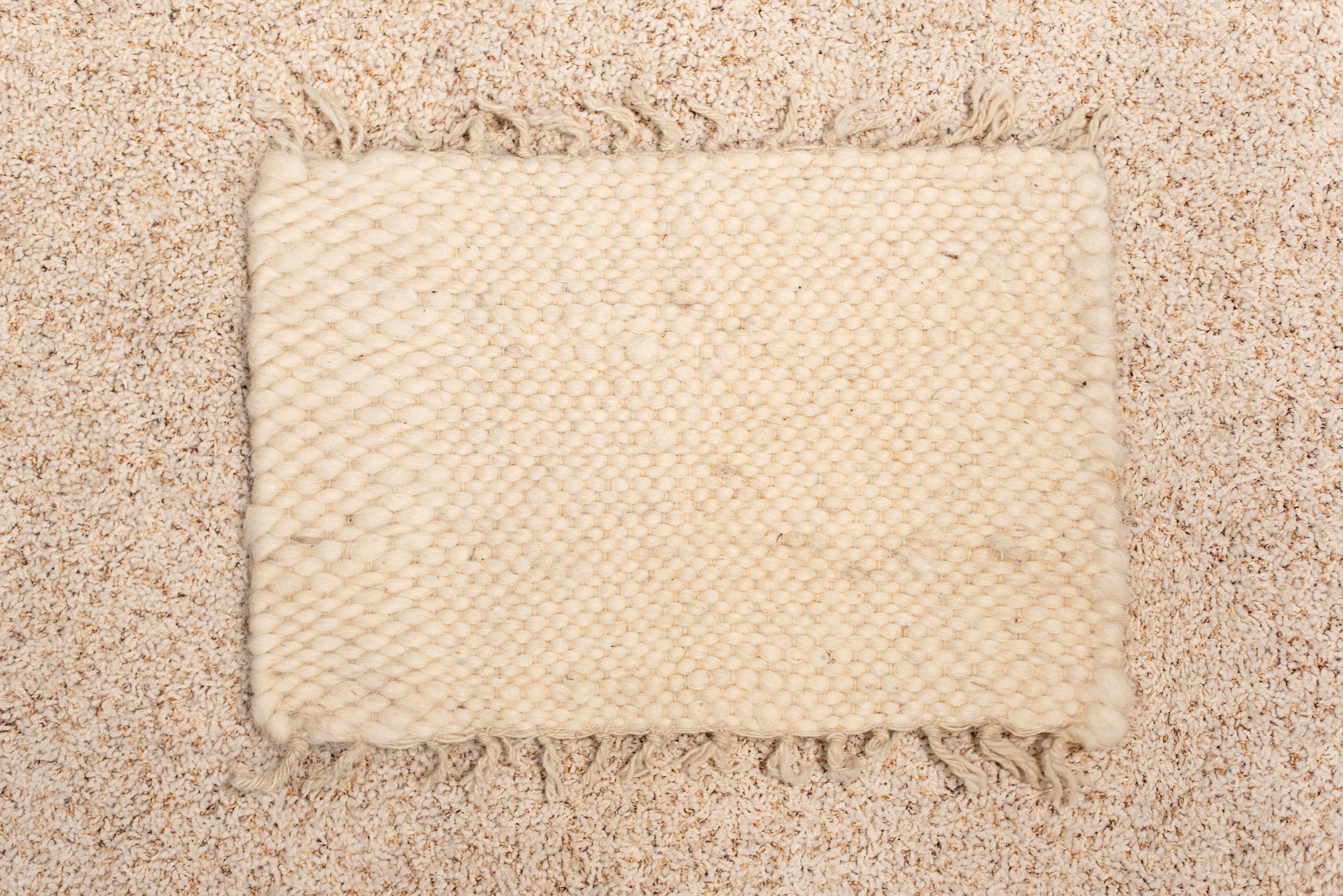 Seat Cover Wool Chair Pad Woven Chair Throw Saddle Seat Stool Cushion ...