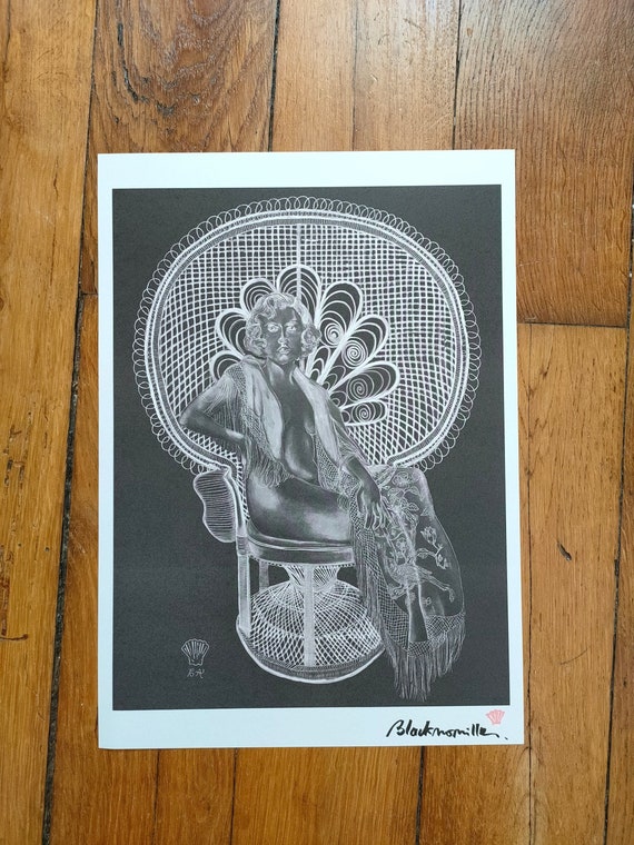 Emmanuelle / Cards-poster-post / - Etsy UK