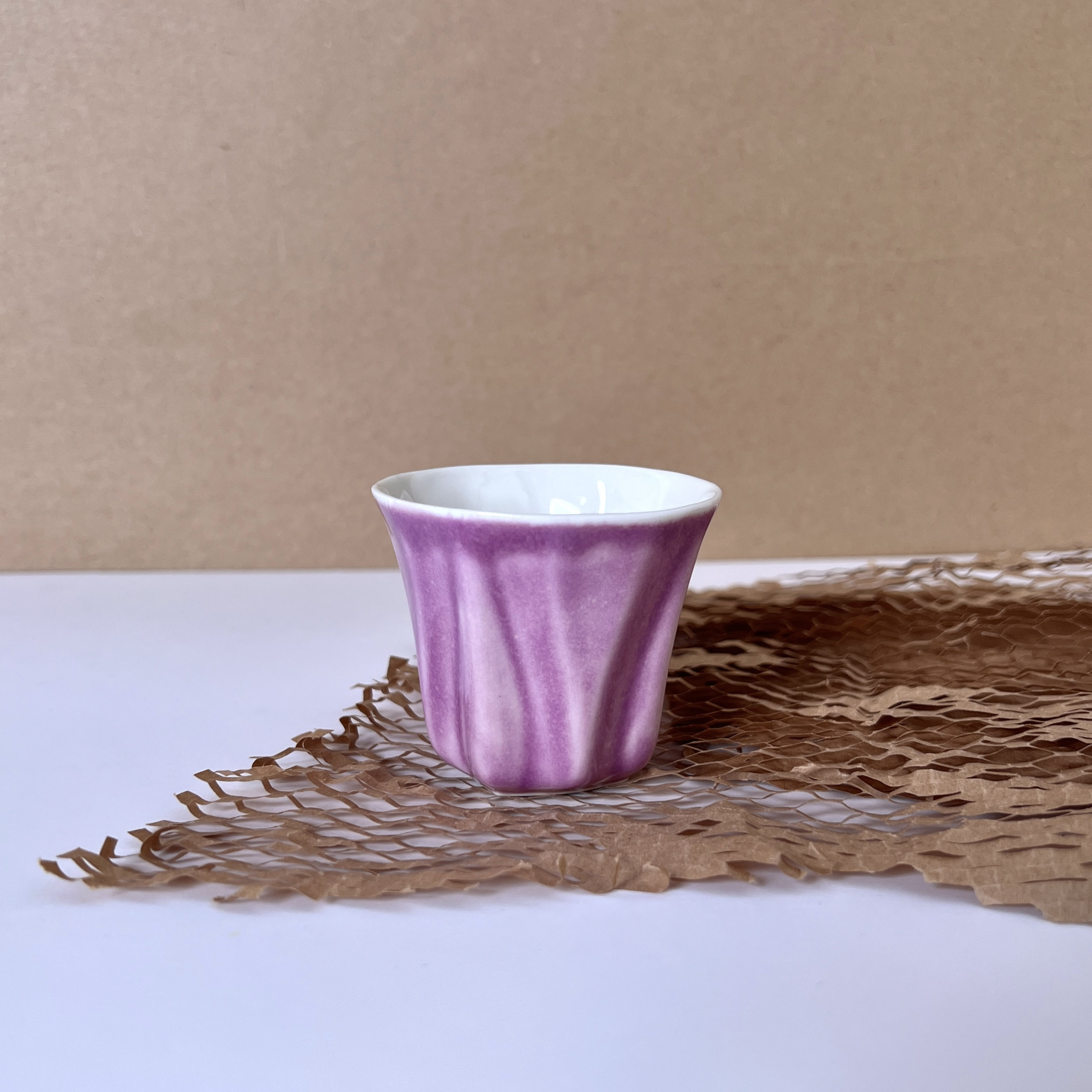 Porcelain Handmade Double Espresso Cup, Gift for Coffee Lover, Coffee ...