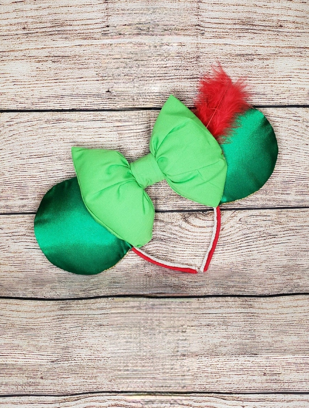 Peter Pan Inspired Mouse Ears - Etsy