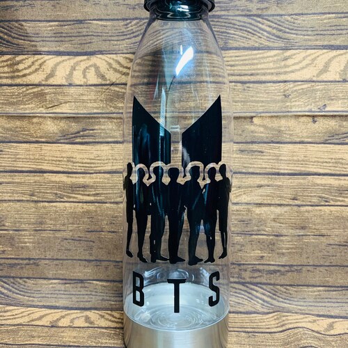 Buy BTS i Purple U Reusable Water Bottle Online in India - Etsy