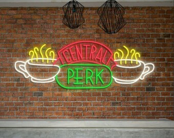 Central Perk Neon Sign - Etsy
