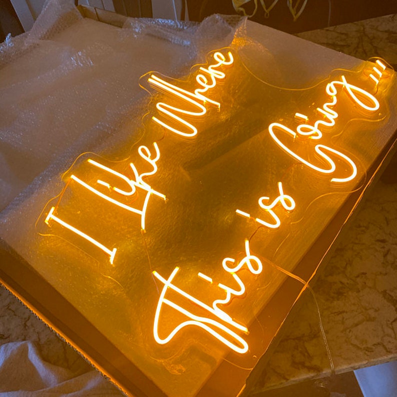 Custom Even Salon Party Neon Sign Flex Led Neon Light Led - Etsy