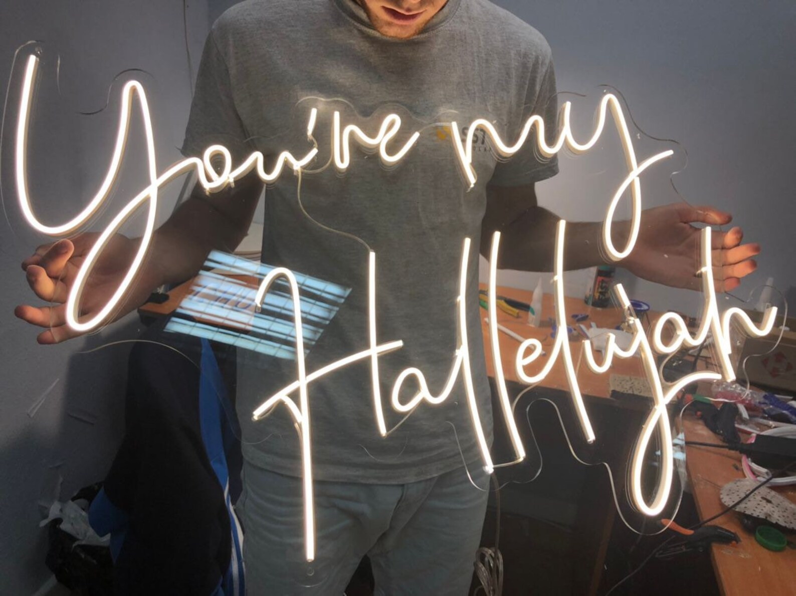 Custom Neon Light Sign. LED Custom Gift for Her or Him Gift - Etsy