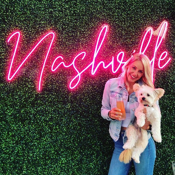 Custom Even Salon Party Neon Sign Flex Led Neon Light Led - Etsy