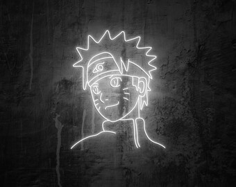 Naruto Light Sign - Etsy UK