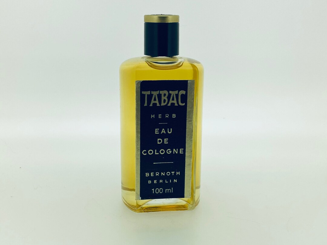 Tabac Herb Bernoth EAU DE COLOGNE 100 Ml - Etsy