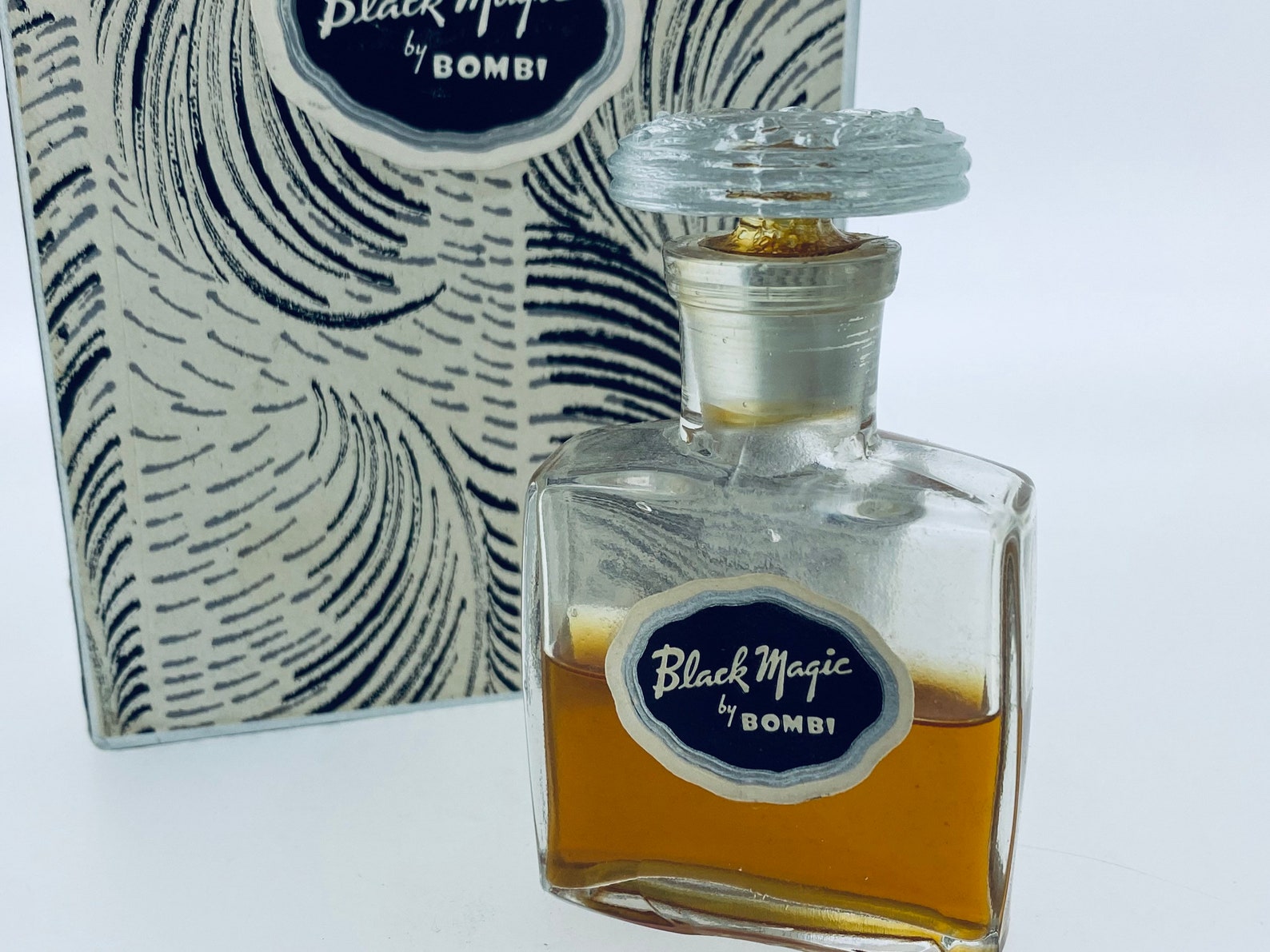 Black Magic Bombi 1945 PERFUME 15 Ml Full 50 % - Etsy