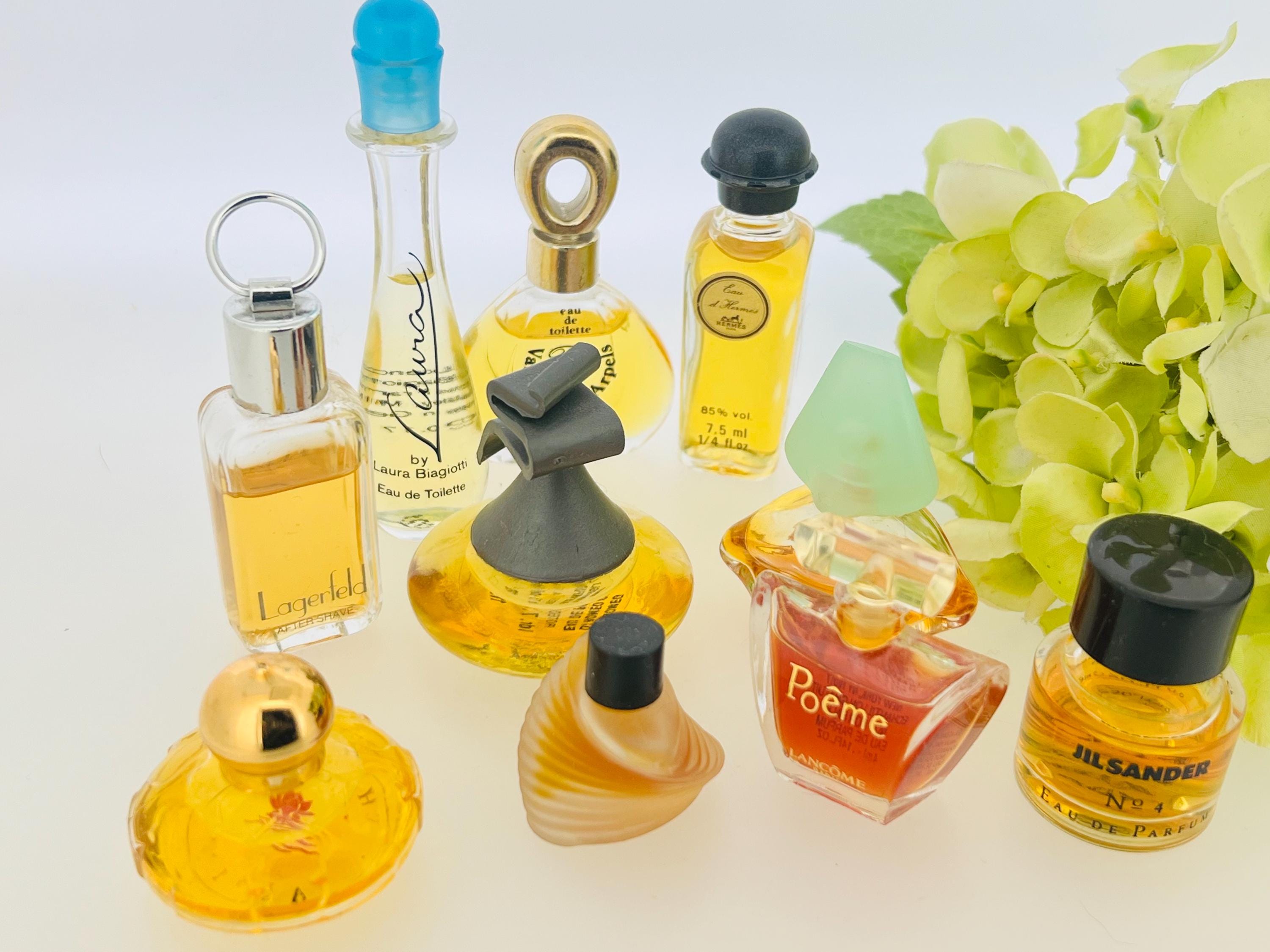 Vintage 10 Miniature Perfumes - Eau De Parfum - Etsy