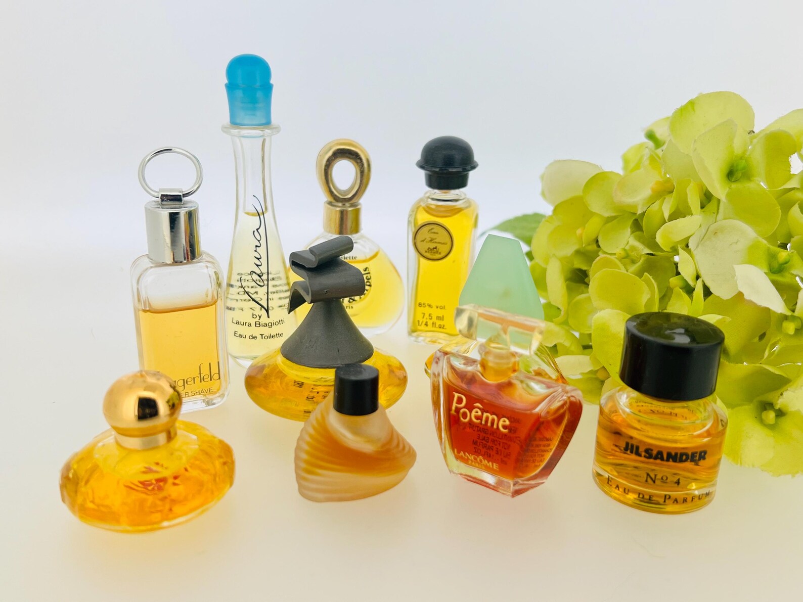 Vintage 10 Miniature Perfumes - Eau De Parfum - Etsy