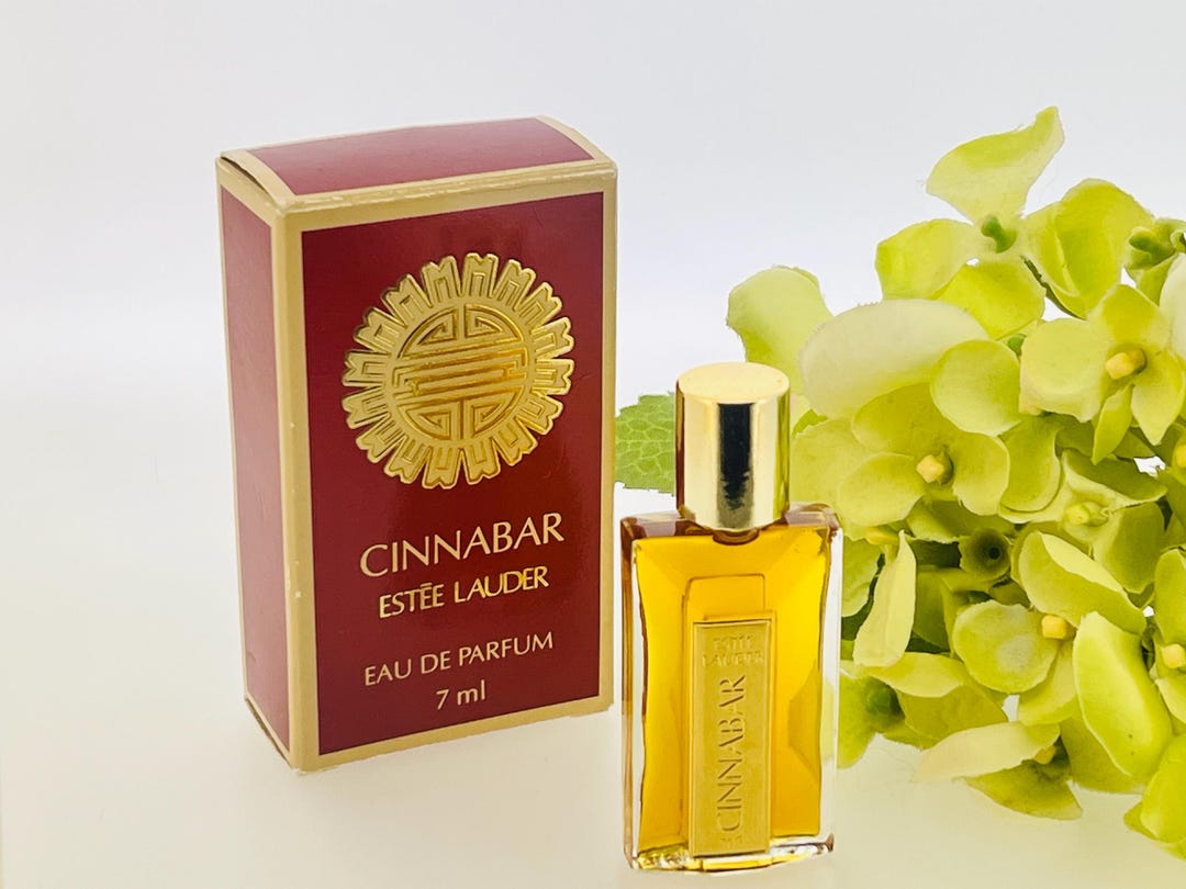 Vintage Cinnabar Estēe Lauder 1978 EAU DE PERFUME 7 Ml - Etsy