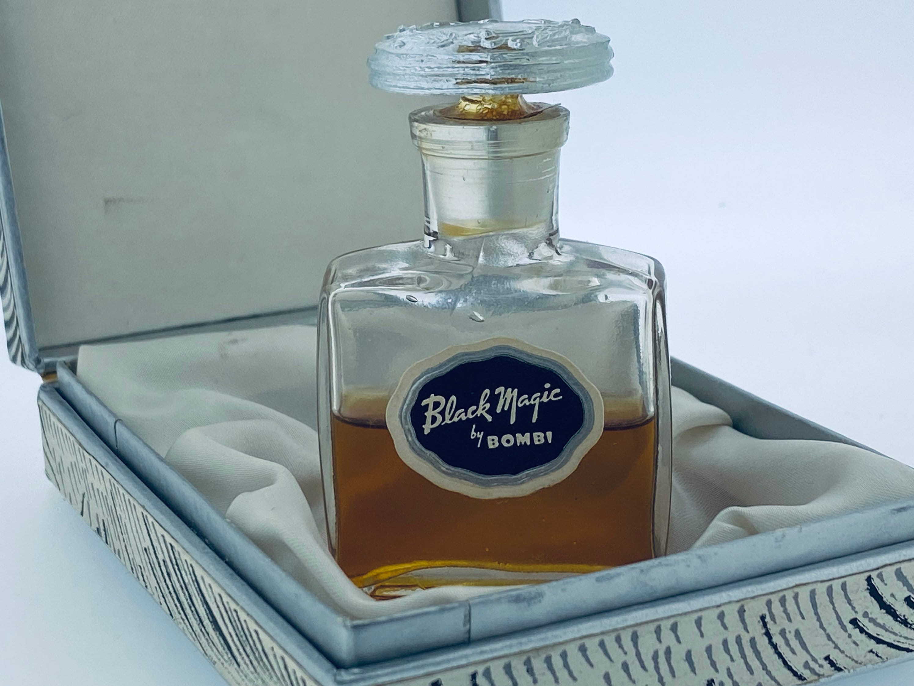 Black Magic Bombi 1945 PERFUME 15 Ml Full 50 % - Etsy
