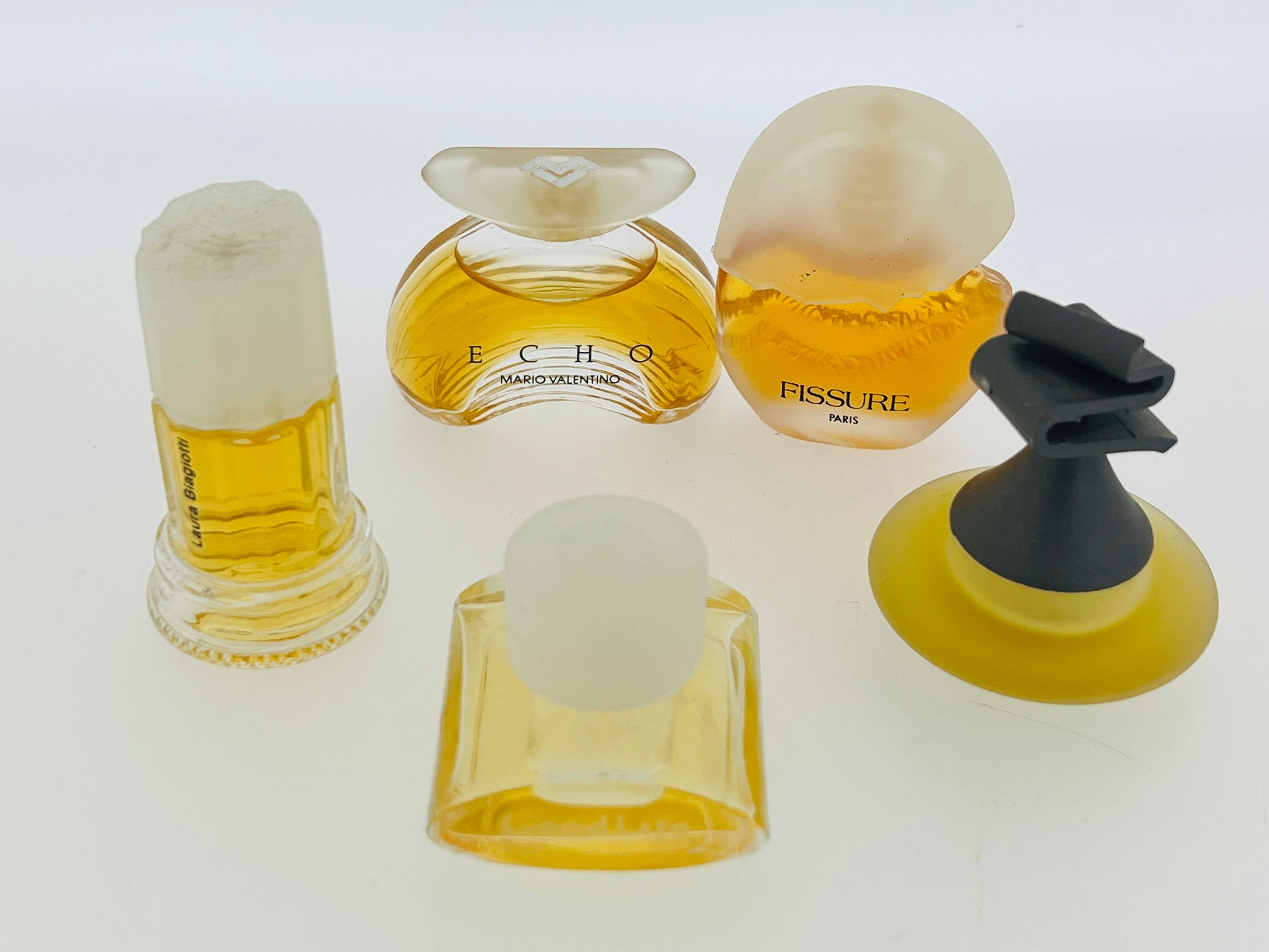 Set 5 Miniature Perfume Echo Mario Valentinofissure - Etsy
