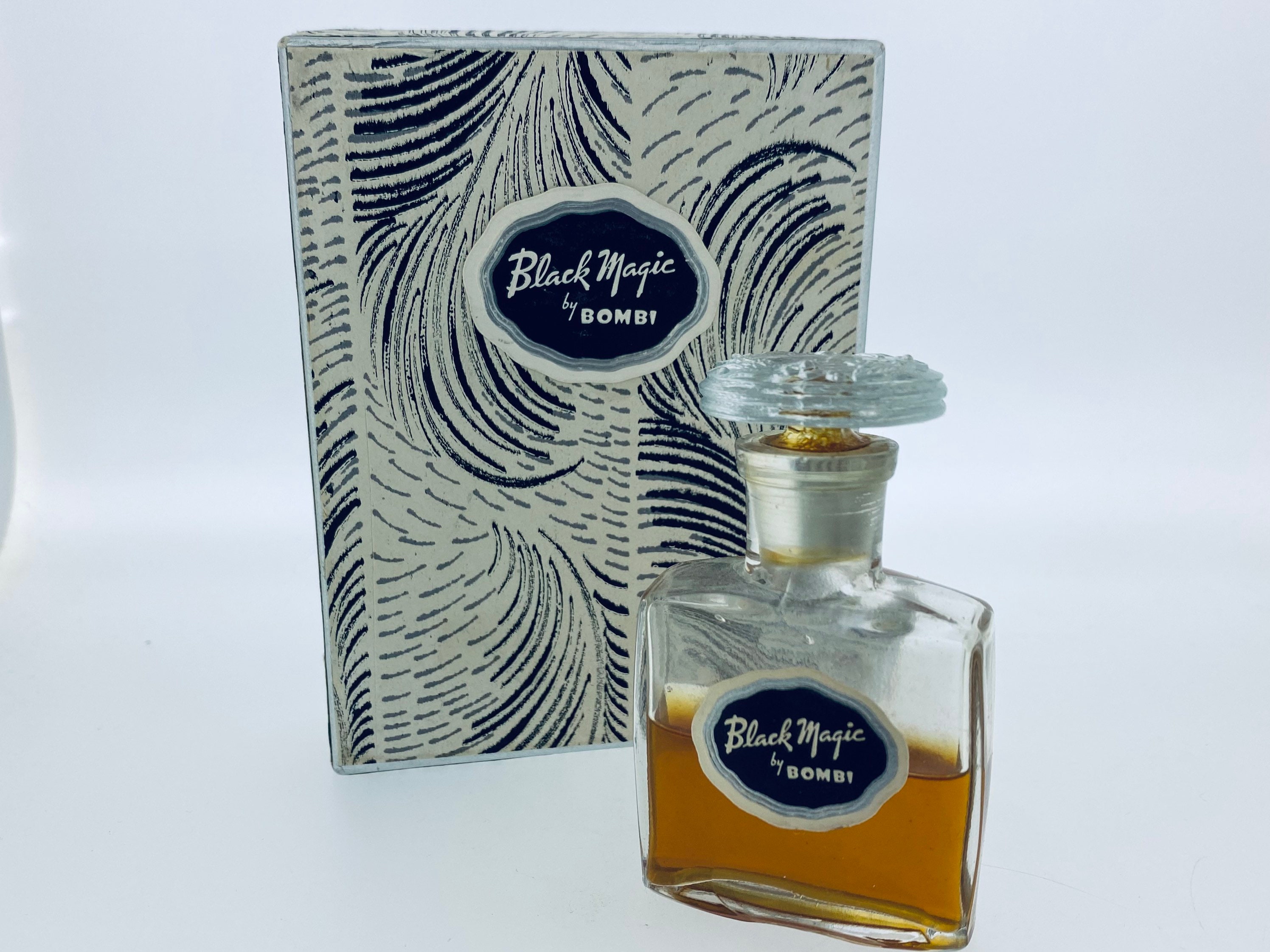Black Magic Bombi 1945 PERFUME 15 Ml Full 50 % - Etsy