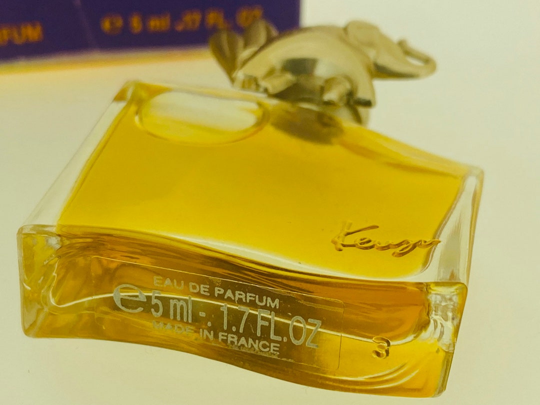 Vintage Kenzo Jungle, Jungle L'Éléphant EAU DE PARFUM 100 Ml - Etsy
